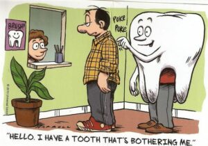 Dental humor to ease the pain - Enjoy!